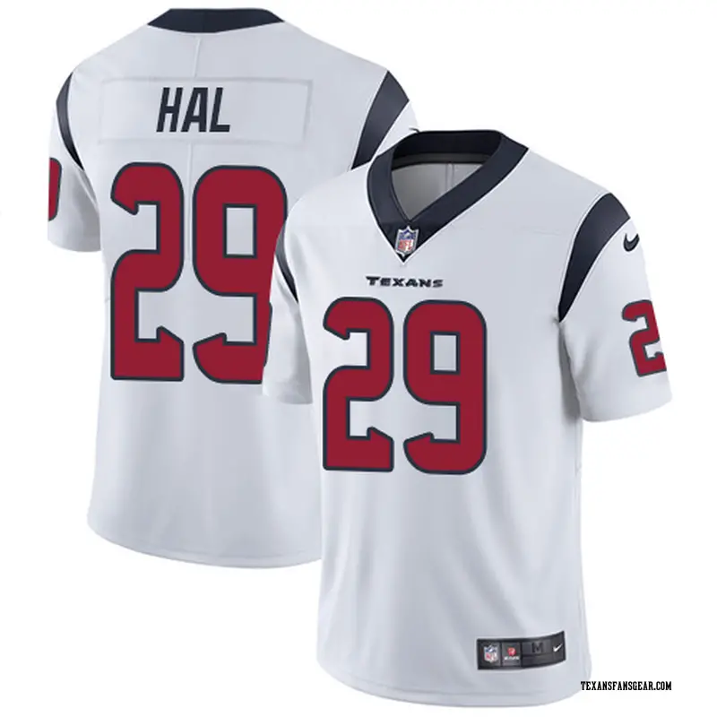 Nike Andre Hal Houston Texans Youth Limited White Jersey